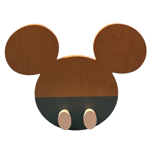 Disney | Wall Decor | Disney Parks Mickey Mouse Head Hooks Holder ...